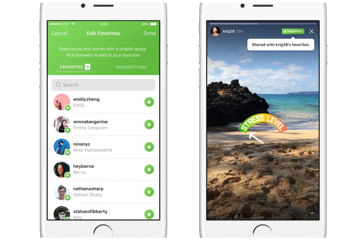 Все новинки Instagram для бизнеса в 2017 году — обзор от WebCanape