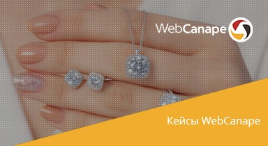 Реклама интернет-магазина православных ювелирных изделий — кейс от WebCanape
